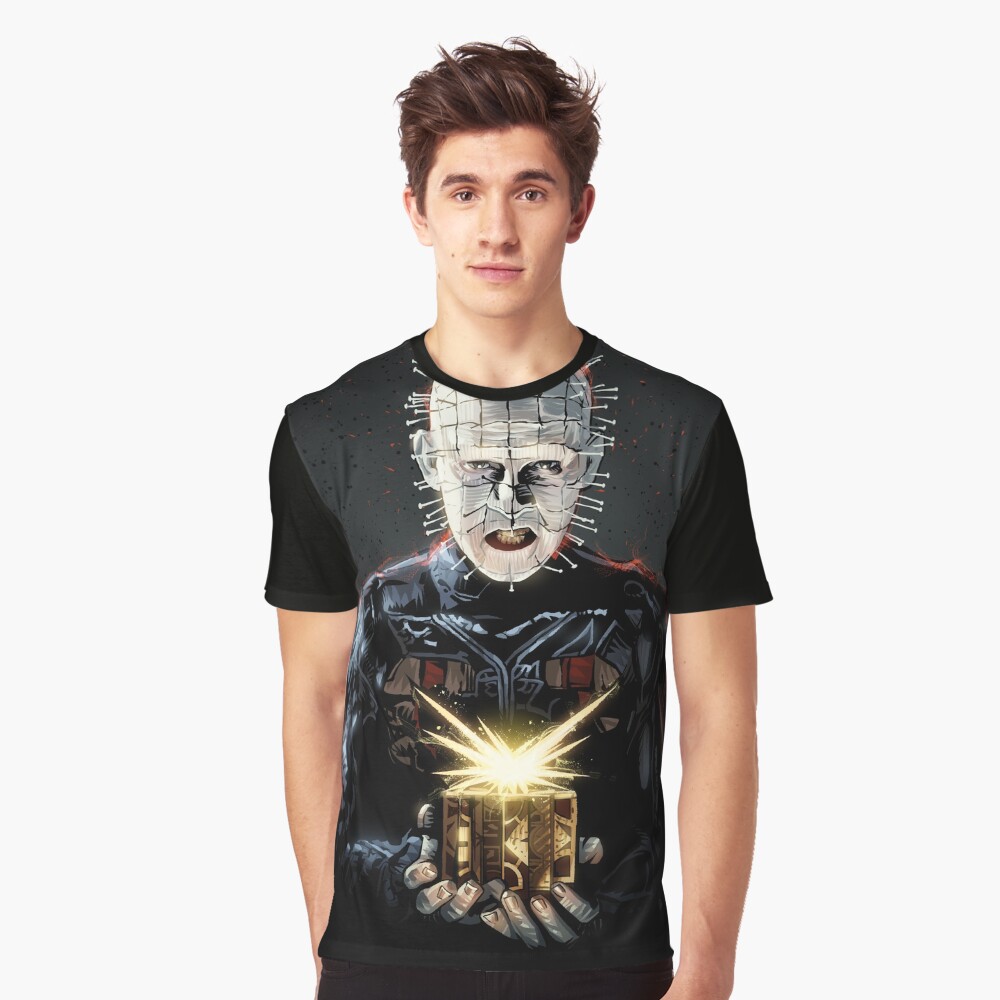 "Hellraiser" T-shirt by n-abakumov | Redbubble