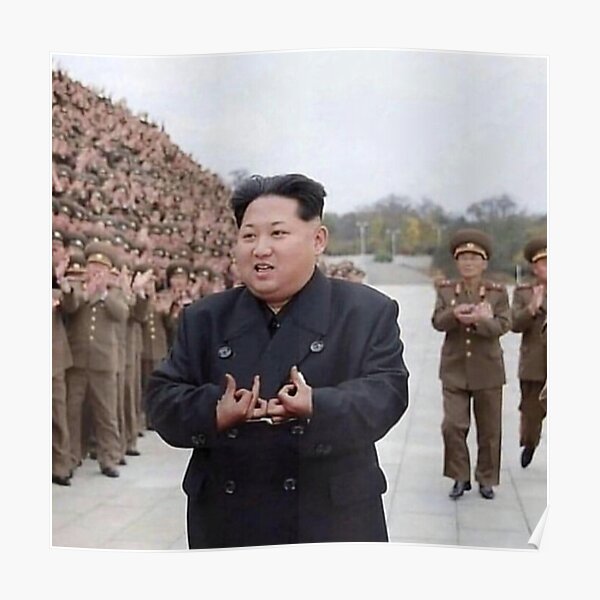 Kim Jong Un Posters | Redbubble