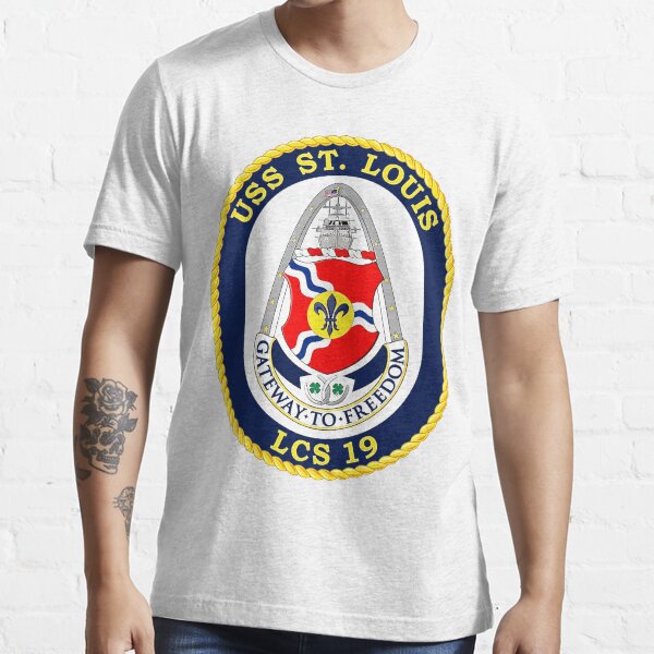 "LCS-19 USS St. Louis" T-shirt for Sale by Quatrosales | Redbubble ...
