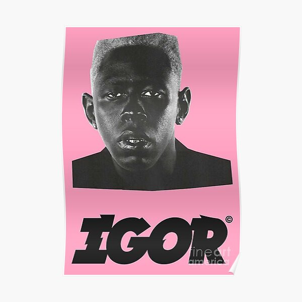 "igor pink" Poster by watsonraymond | Redbubble