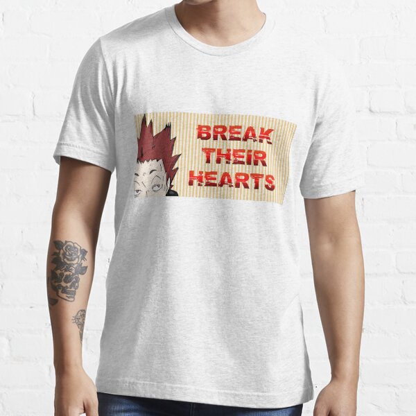 "Tendou satori haikyuu" T-shirt for Sale by niconek03 | Redbubble ...