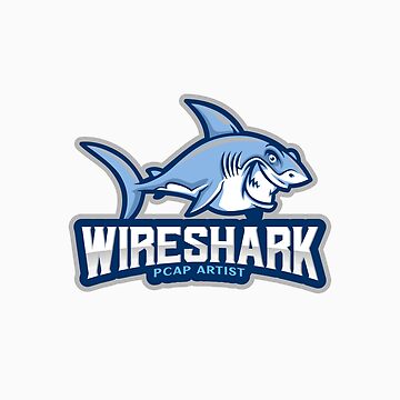 "Wireshark PCAP Artist on White" Sticker for Sale by clubtee | Redbubble