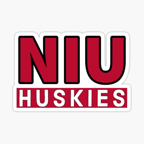 "NIU" Sticker by hannah71124 | Redbubble