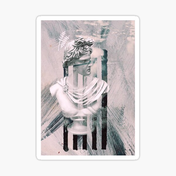 "Roman Statue" Sticker for Sale by EvaCommissaris | Redbubble