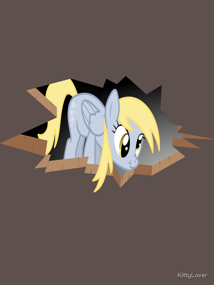 "Derpy Hooves breaking out" T-shirt for Sale by KittyLover | Redbubble ...