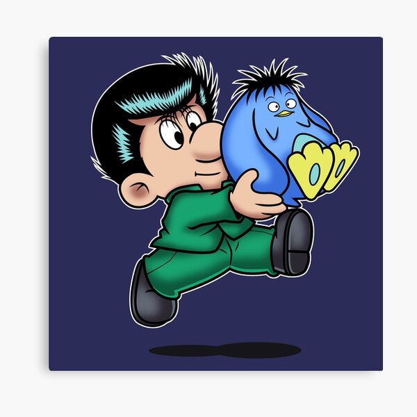 Spirit Detective Canvas Prints | Redbubble