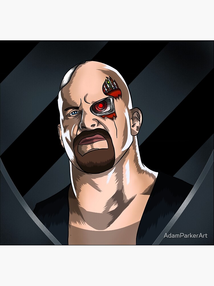 "Bionic Redneck " Art Print by AdamParkerArt | Redbubble