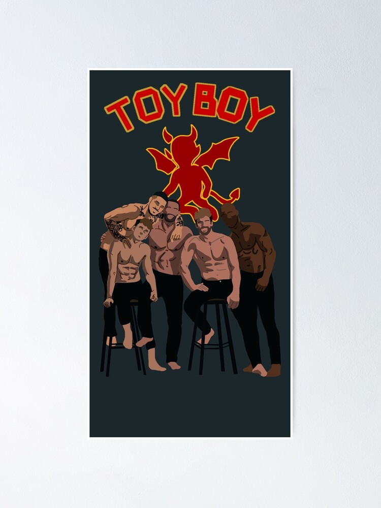 "Toy boy cast fan art" Poster for Sale by Engin1881 | Redbubble