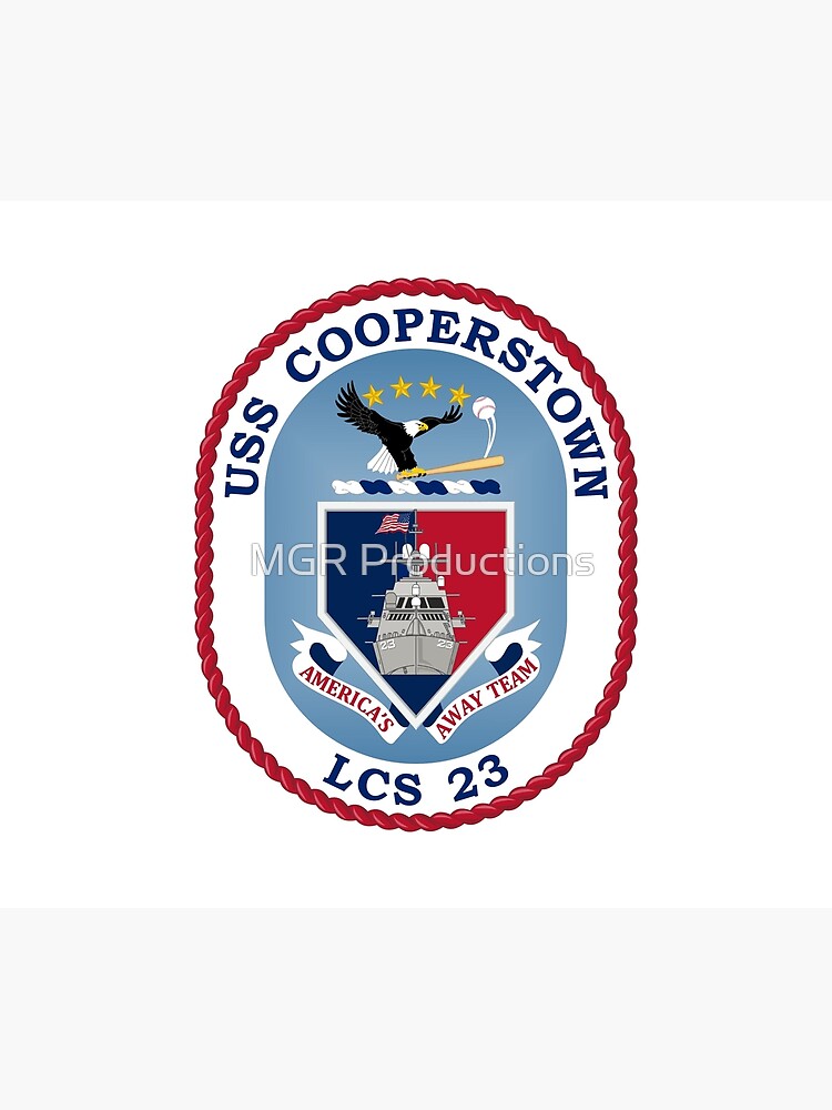 "LCS-23 USS Cooperstown" Comforter for Sale by Quatrosales | Redbubble