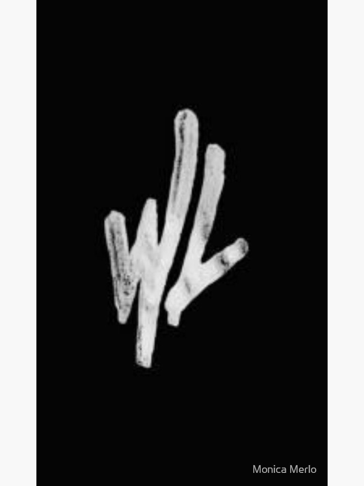 "Witt Lowry Logo" Sticker by Monicashady | Redbubble