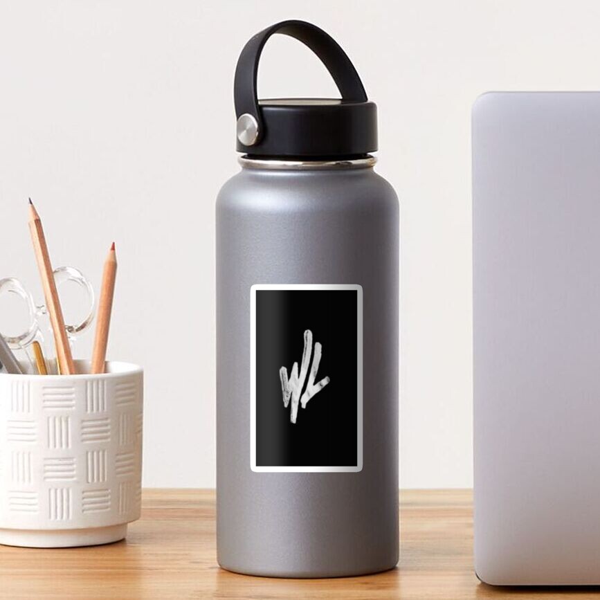 "Witt Lowry Logo" Sticker by Monicashady | Redbubble