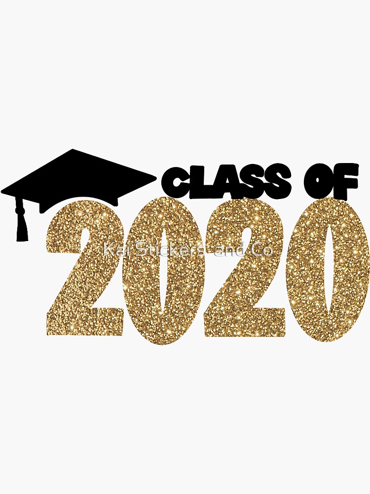 "Class of 2020 Sticker" Sticker by kallimcrae | Redbubble