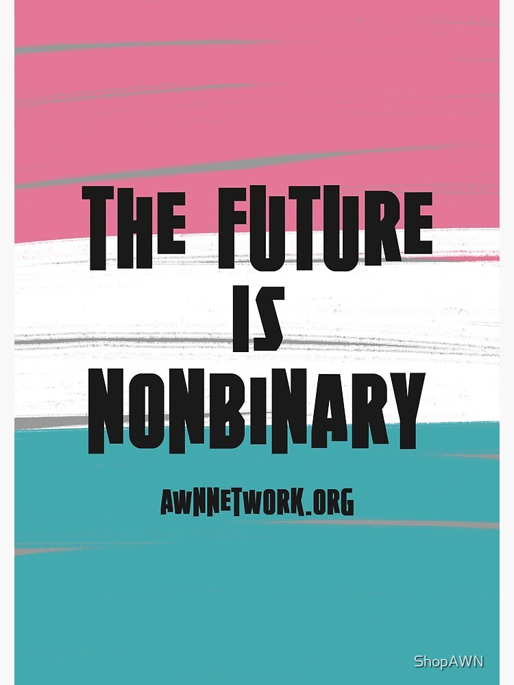 "Trans Pride: Future is Nonbinary" Spiral Notebook for Sale by ShopAWN ...