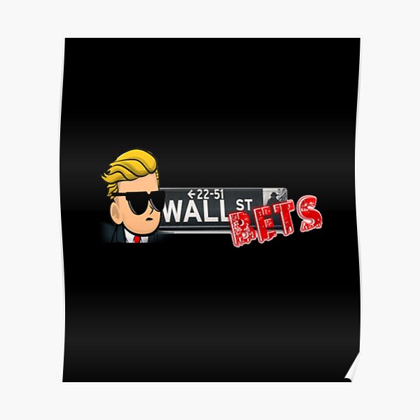 Wallstreetbets Posters | Redbubble