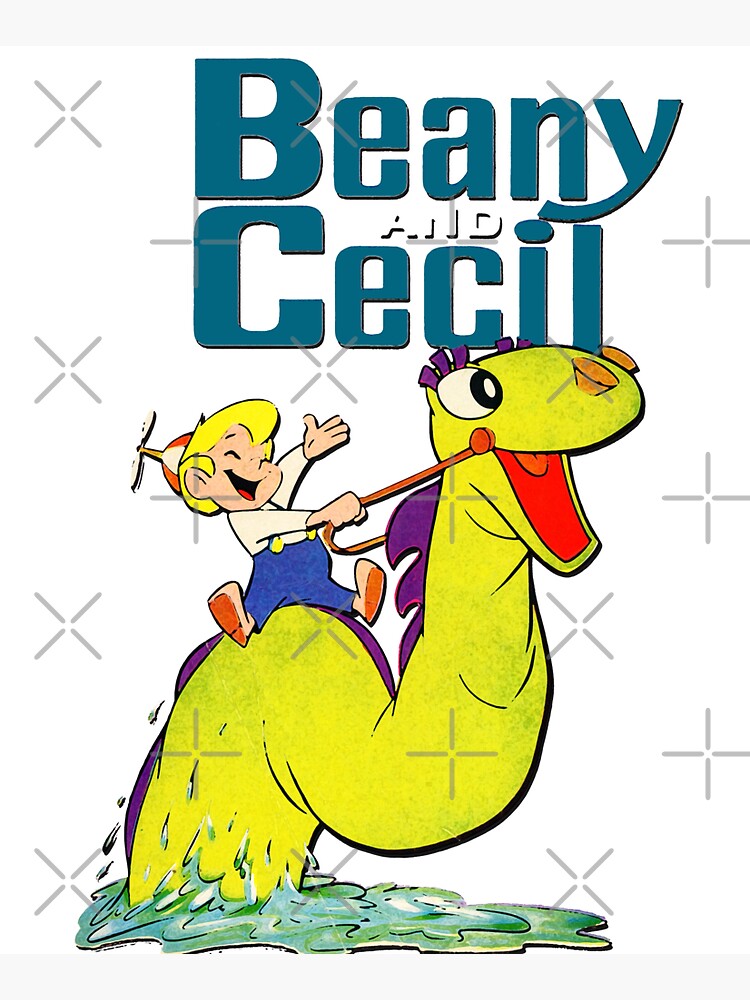 "Vintage Retro Beany and Cecil Childhood Tribute" Tote Bag for Sale by ...