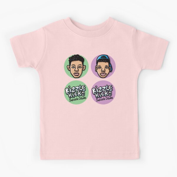 "Rizzle Kicks Sticks" Kids T-Shirt for Sale by STricker | Redbubble