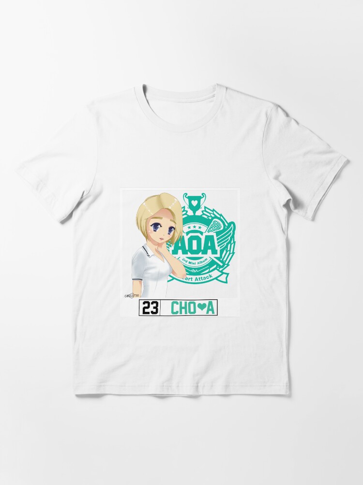 "AOA Choa (Heart Attack)" T-shirt for Sale by chaixing | Redbubble ...