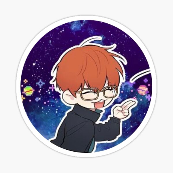 "Webtoon 707 (Sticker, Phone Case, Pin)" Sticker by smolroseheart ...