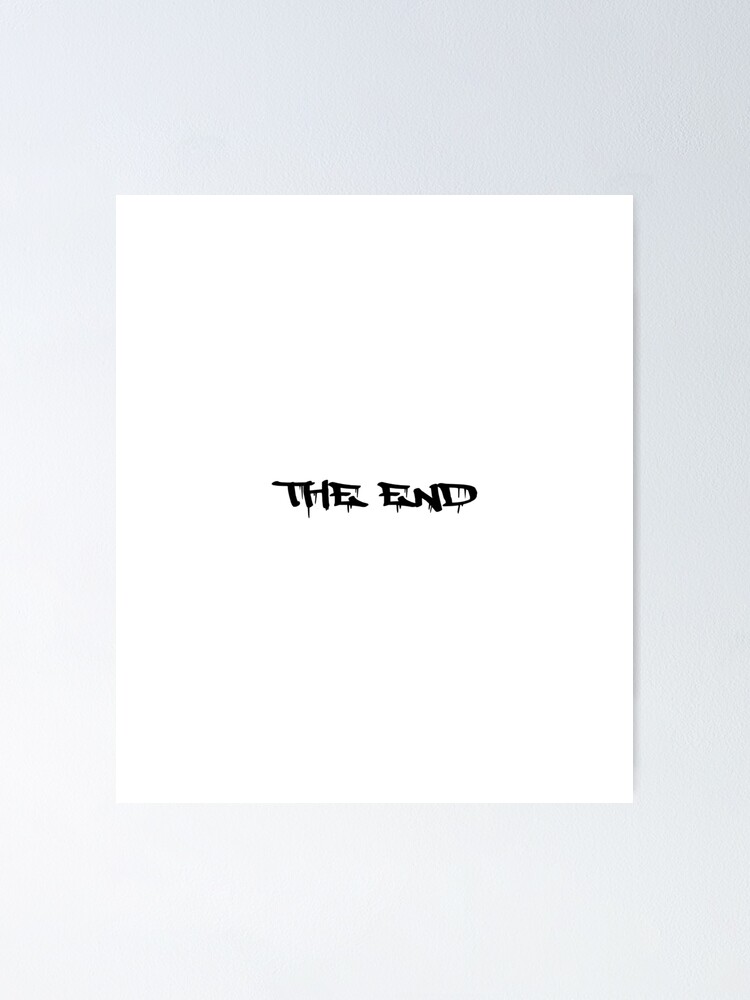 "Pastel Goth, The End Pastel Goth" Poster by brunohurt | Redbubble