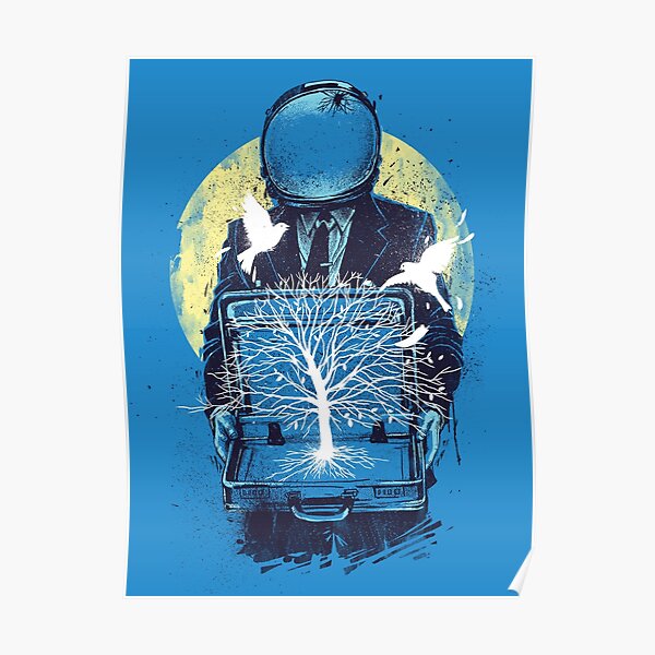 "A new life" Poster for Sale by carbine | Redbubble