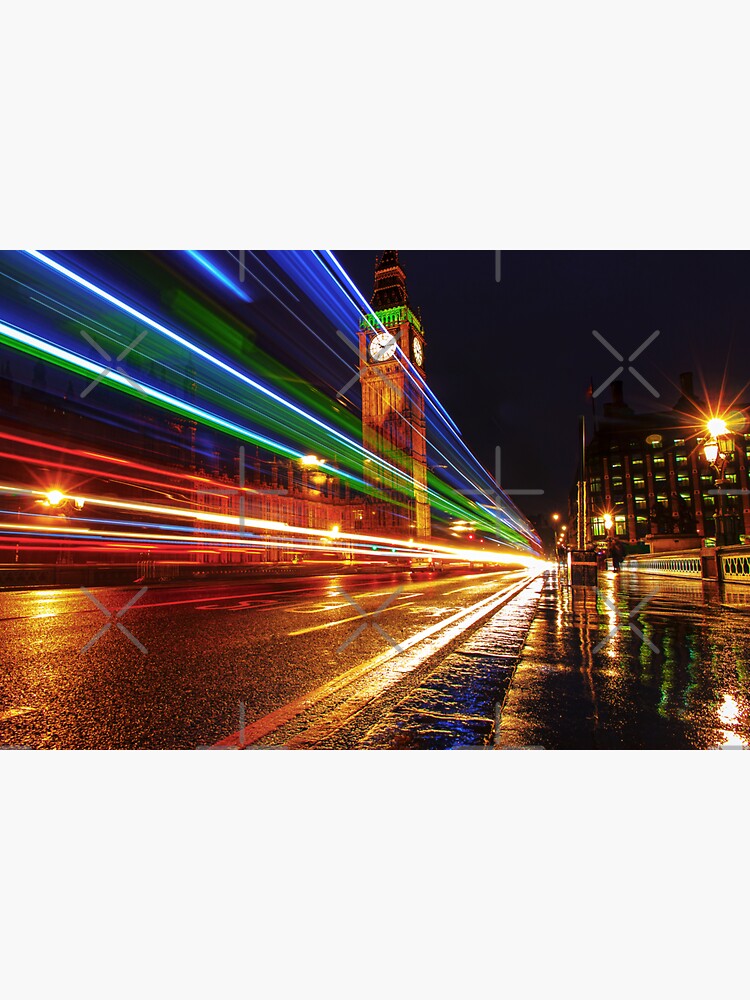 "London Double Decker Bus" Sticker for Sale by AdrianAlford | Redbubble