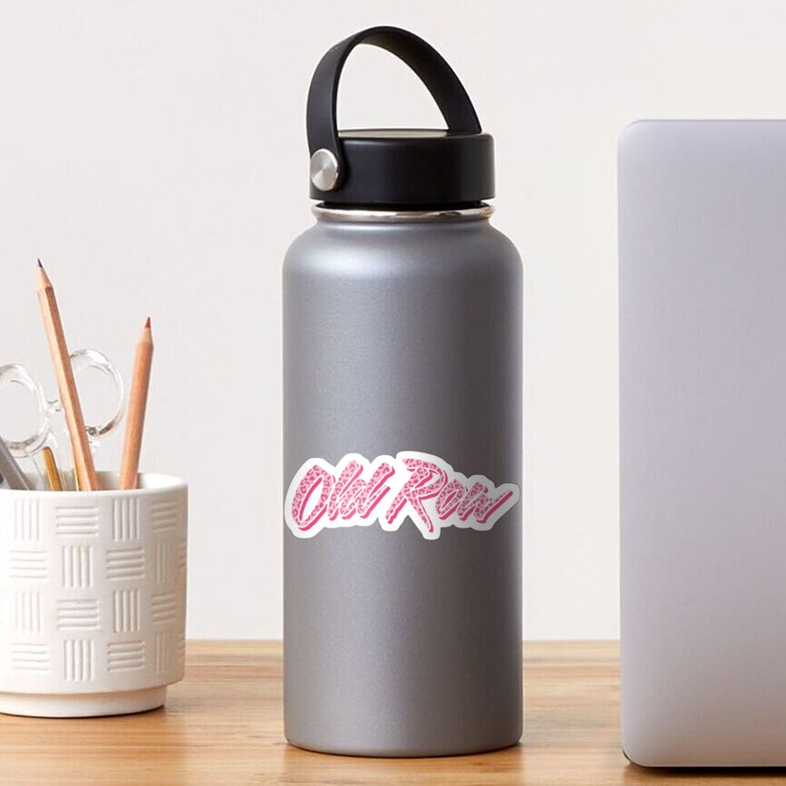 "Old Row Rad Chicks" Sticker for Sale by Llyyddss | Redbubble