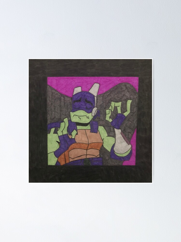 "Donatello Pacha meme" Poster for Sale by Molziesart3 | Redbubble