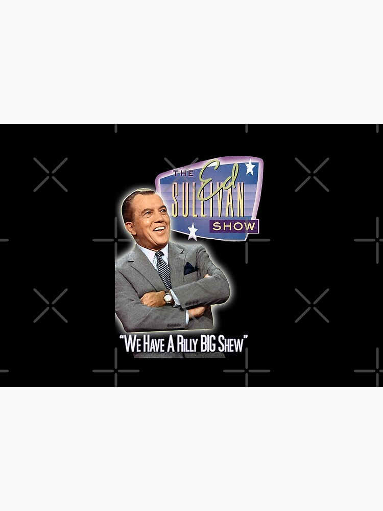 "A Really Big Shew! Ed Sullivan 60s - 70s Vintage tribute" Mask for ...