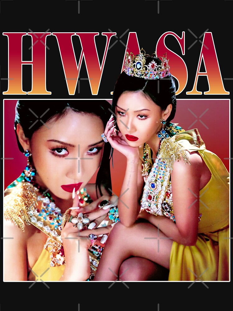 "Hwasa" T-shirt for Sale by BENWYATTS | Redbubble | hwasa t-shirts ...