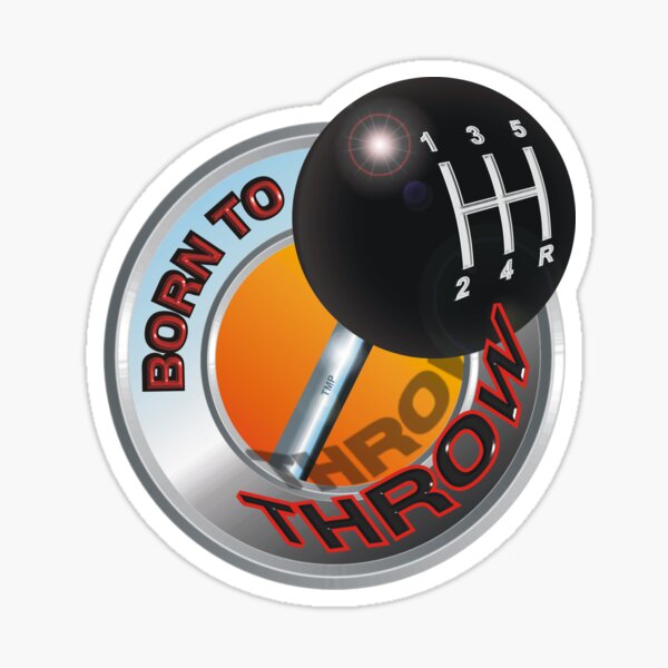 Gear Shift Stickers | Redbubble