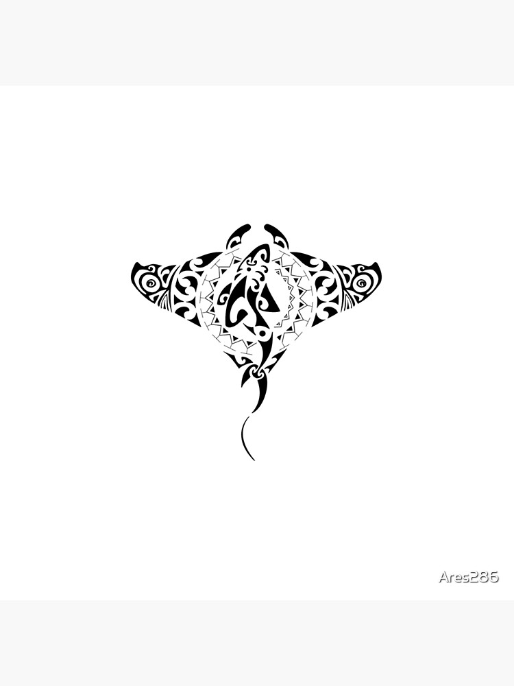 Spotted Eagle Ray Tribal