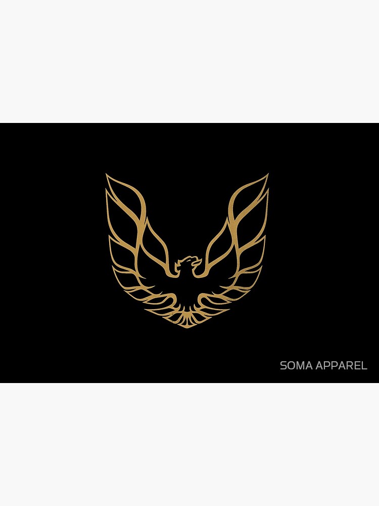 "Classic Trans Am Logo Gold" Mask for Sale by JacobSoma | Redbubble