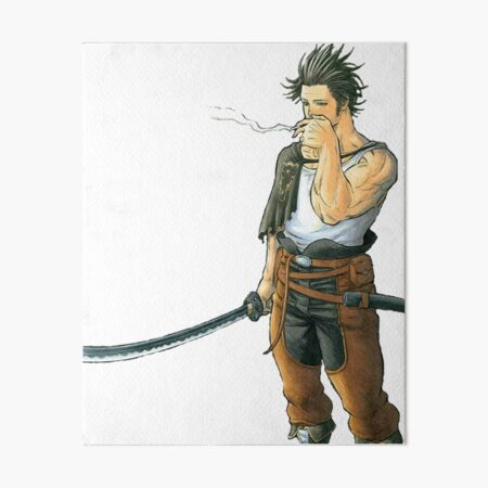 "Captain Yami Black Clover Design Redux" Art Board Print for Sale by ...