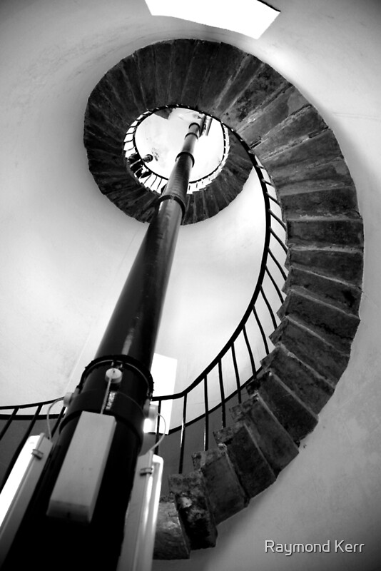 "Inside South Stack Lighthouse. " by Raymond Kerr | Redbubble