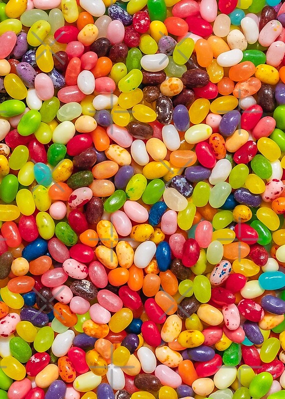 "Gourmet Jelly Bean Pattern" by patternsoup | Redbubble