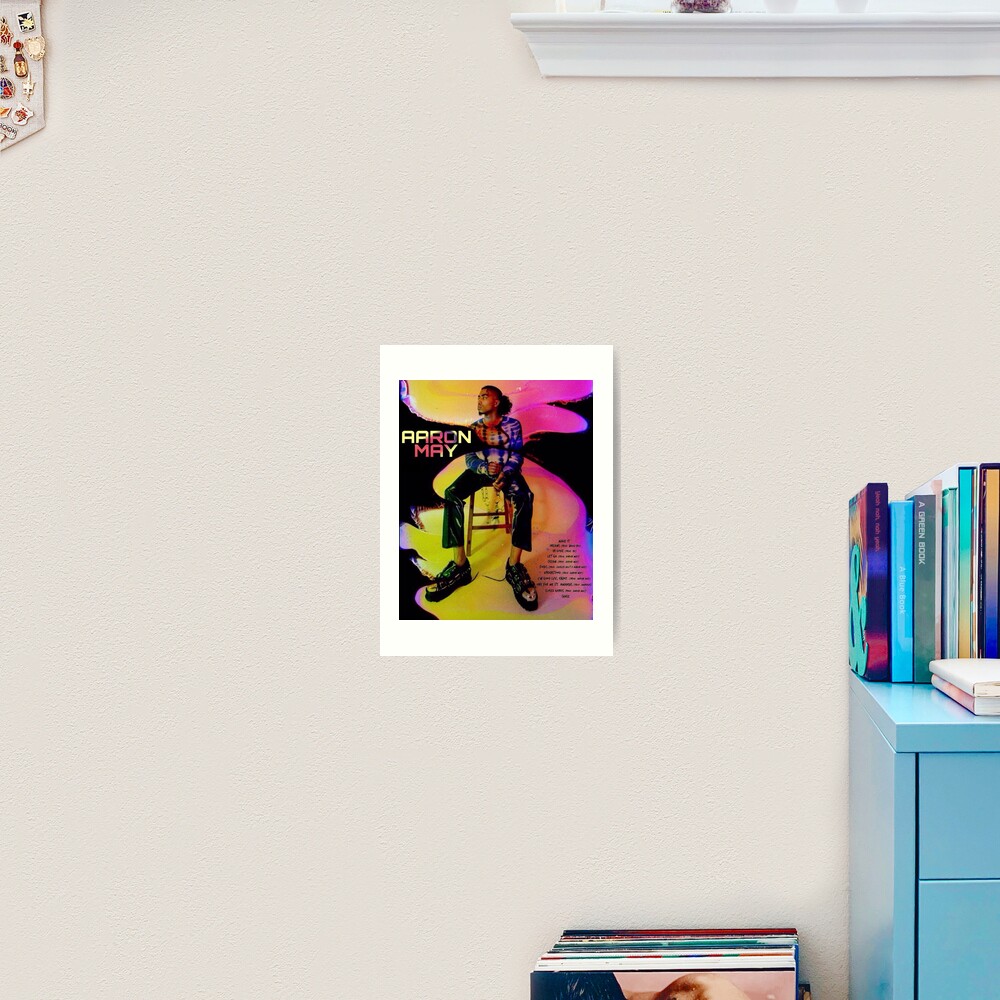 "Aaron May Chase Album " Art Print by meatball0710 | Redbubble