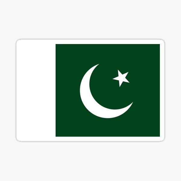 "Flag of Pakistan" Sticker for Sale by Inimma | Redbubble