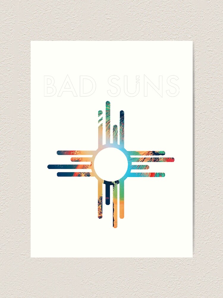 "Bad Suns" Art Print for Sale by DinoWang38 | Redbubble