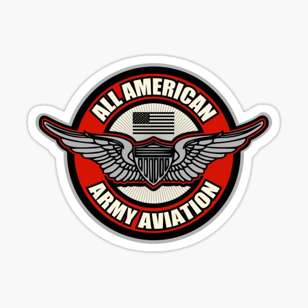 "Army Aviator Wings " Sticker for Sale by StrongVlad | Redbubble