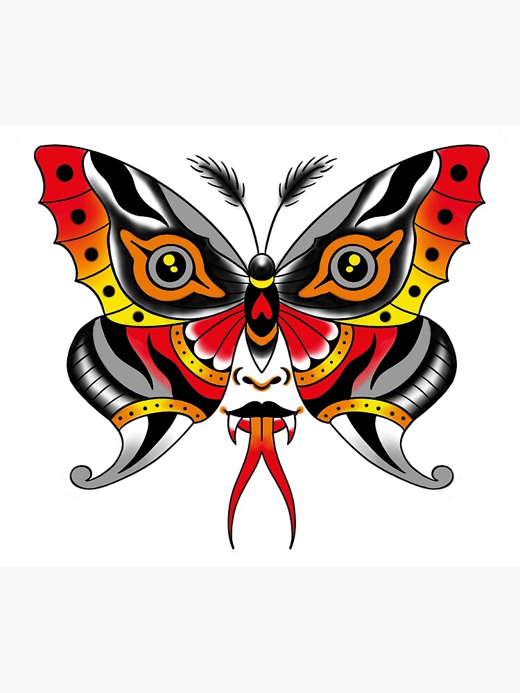"Devil Butterfly" Photographic Print for Sale by DanaPumpkin | Redbubble