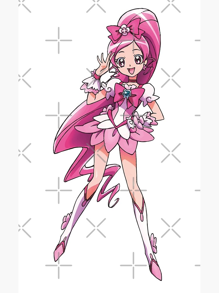 "Cure Beat - Pretty Cure" Art Print for Sale by hellolen | Redbubble