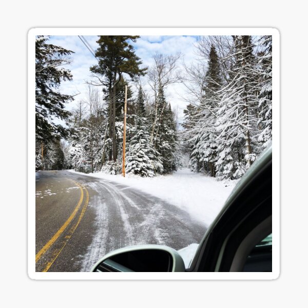 "around the curve" Sticker by TeresaYoung9 | Redbubble