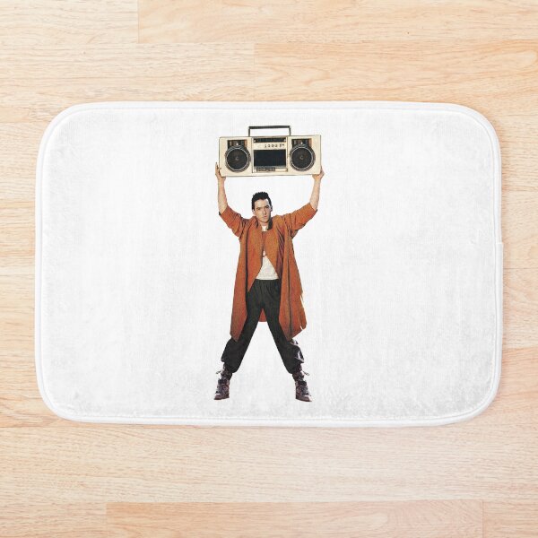 "SAY ANYTHING John Cusack holds up a boombox boom box Lloyd Dobler and ...
