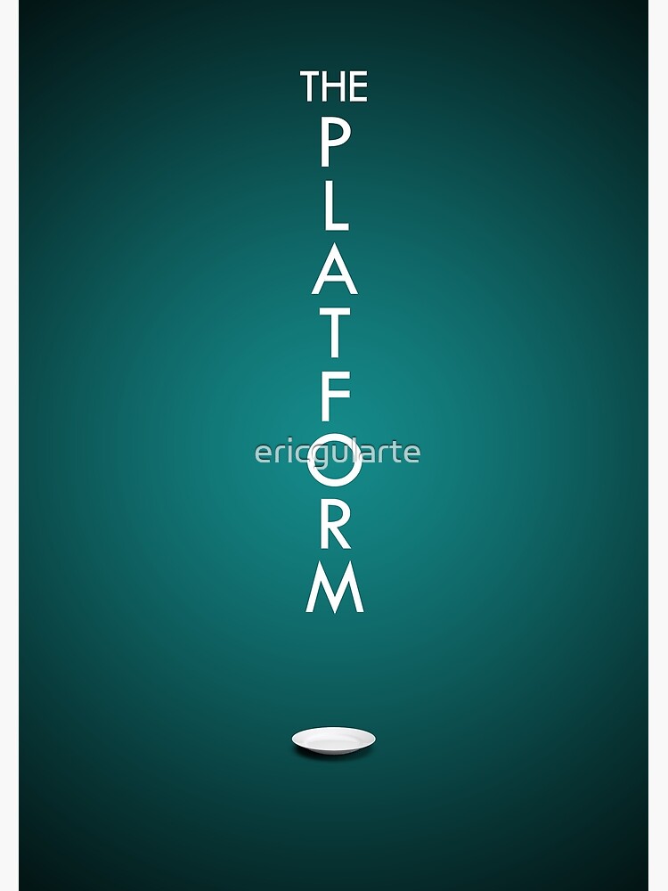 "The Platform" Poster by ericgularte | Redbubble