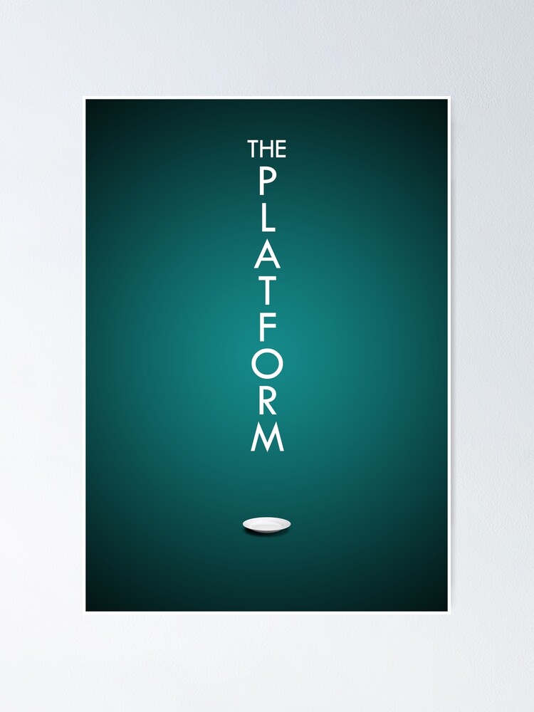 "The Platform" Poster by ericgularte | Redbubble