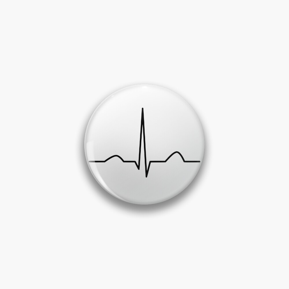 "CORRECT QRS complex - EKG/ECG" Sticker for Sale by doctorstudent ...