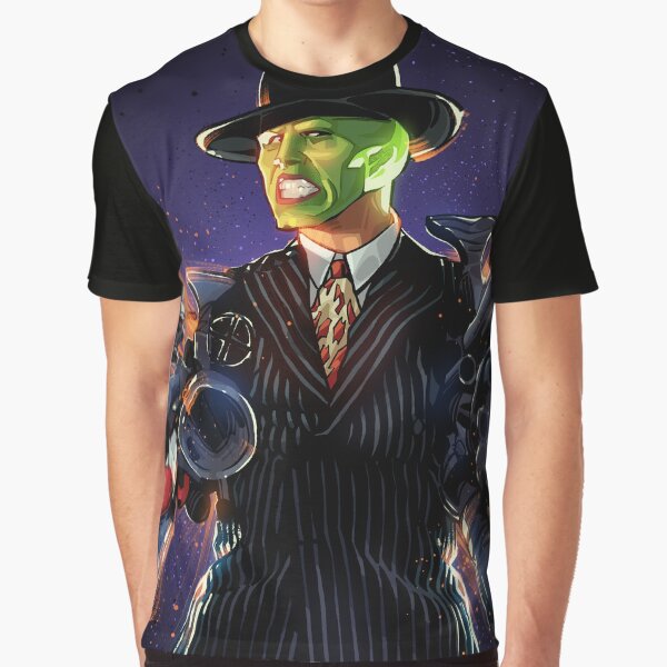 "The Mask" Graphic T-Shirt for Sale by Nikita Abakumov | Redbubble