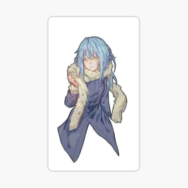 "Rimuru tempest" Sticker for Sale by xAYMx | Redbubble