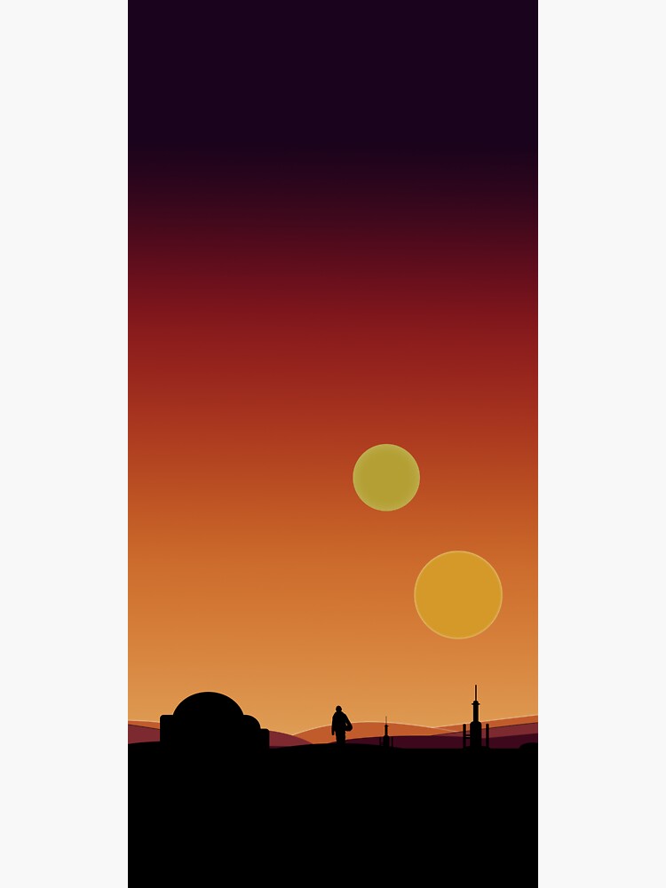 Tatooine Sunset Wallpaper