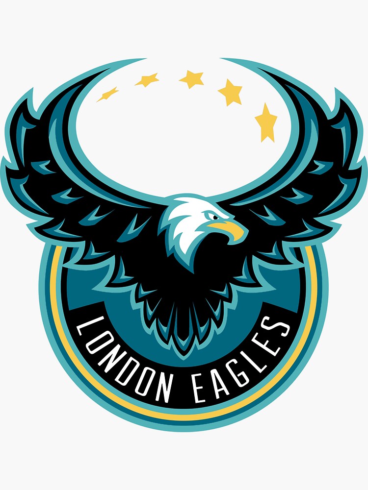 "CSSC London Eagles" Sticker by Londoneagles | Redbubble